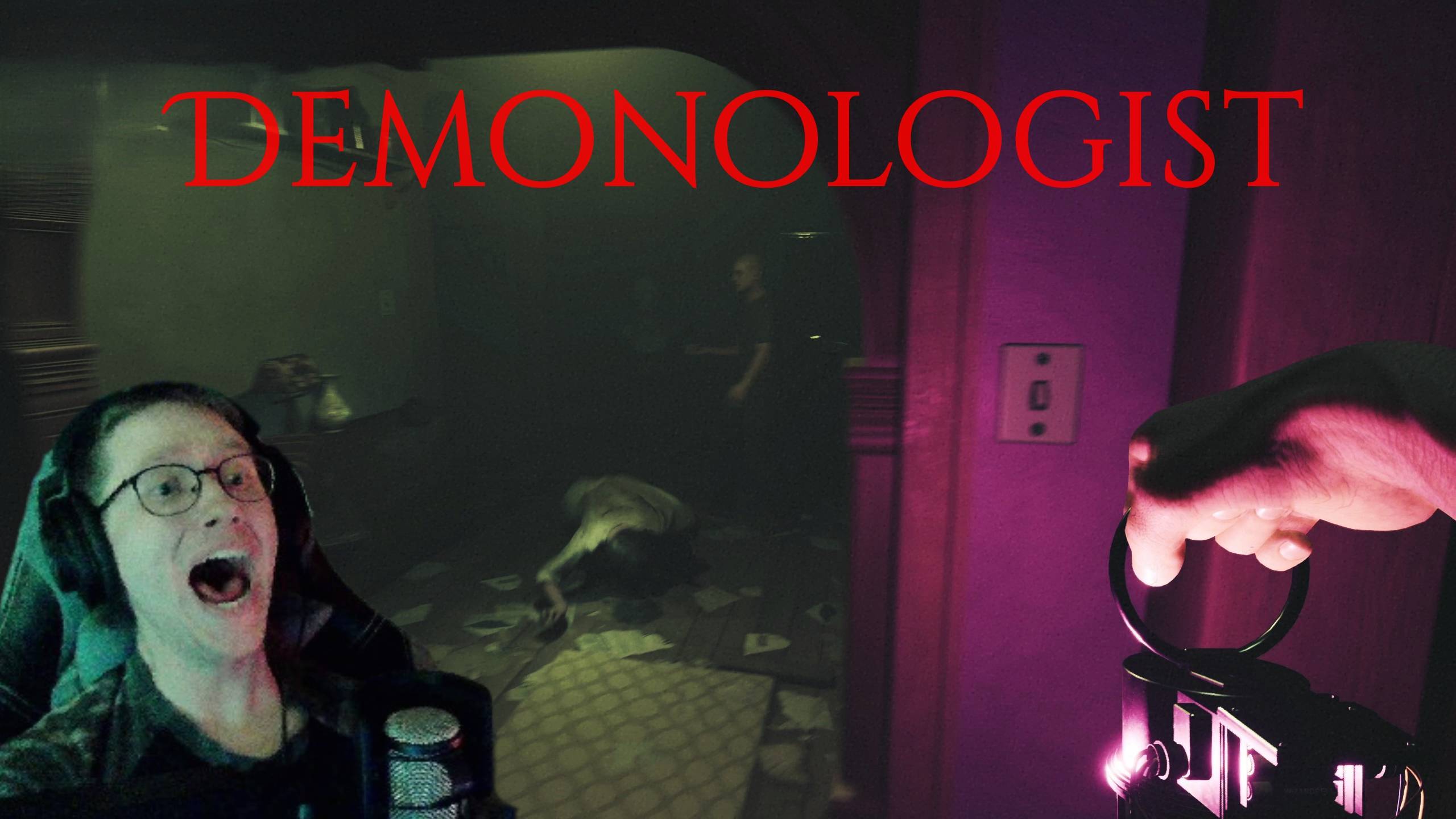 МЕНЯ ПРЕСЛЕДУЕТ БАБКА В - DEMONOLOGIST - КООП LET'S PLAY ВЫПУСК 3