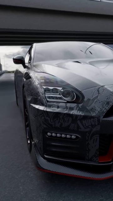 Nissan GTR R35 Стиль 🔥 Поддержи подпиской!