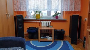 Pylon Opal 23 & Denon PMA-720AE: Colour to the moon