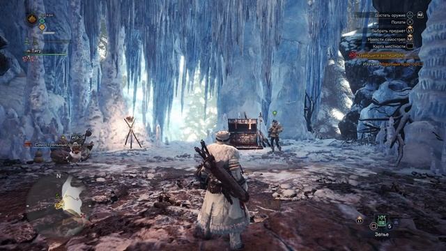 Прохождение игры Monster Hunter World_ Iceborne #3 Ледяной баран на ногах (без комментариев)