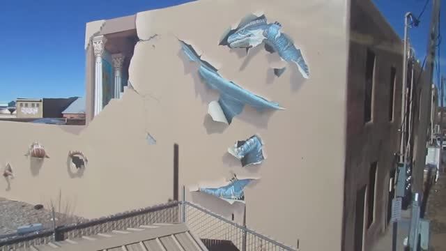 На ж/д станции Santa Fe штата New Mexico