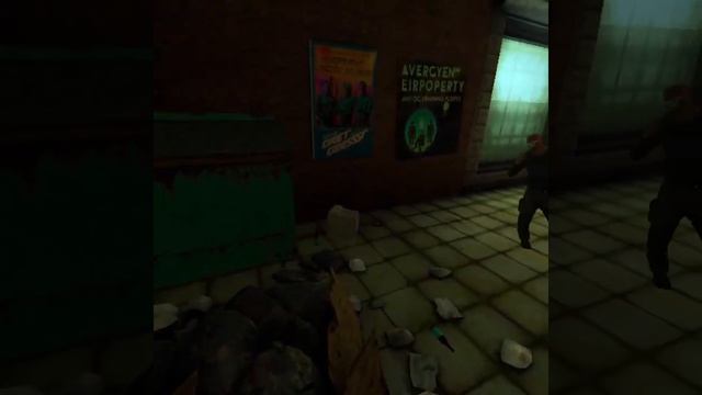 челлендж только с ножа vr bonelab