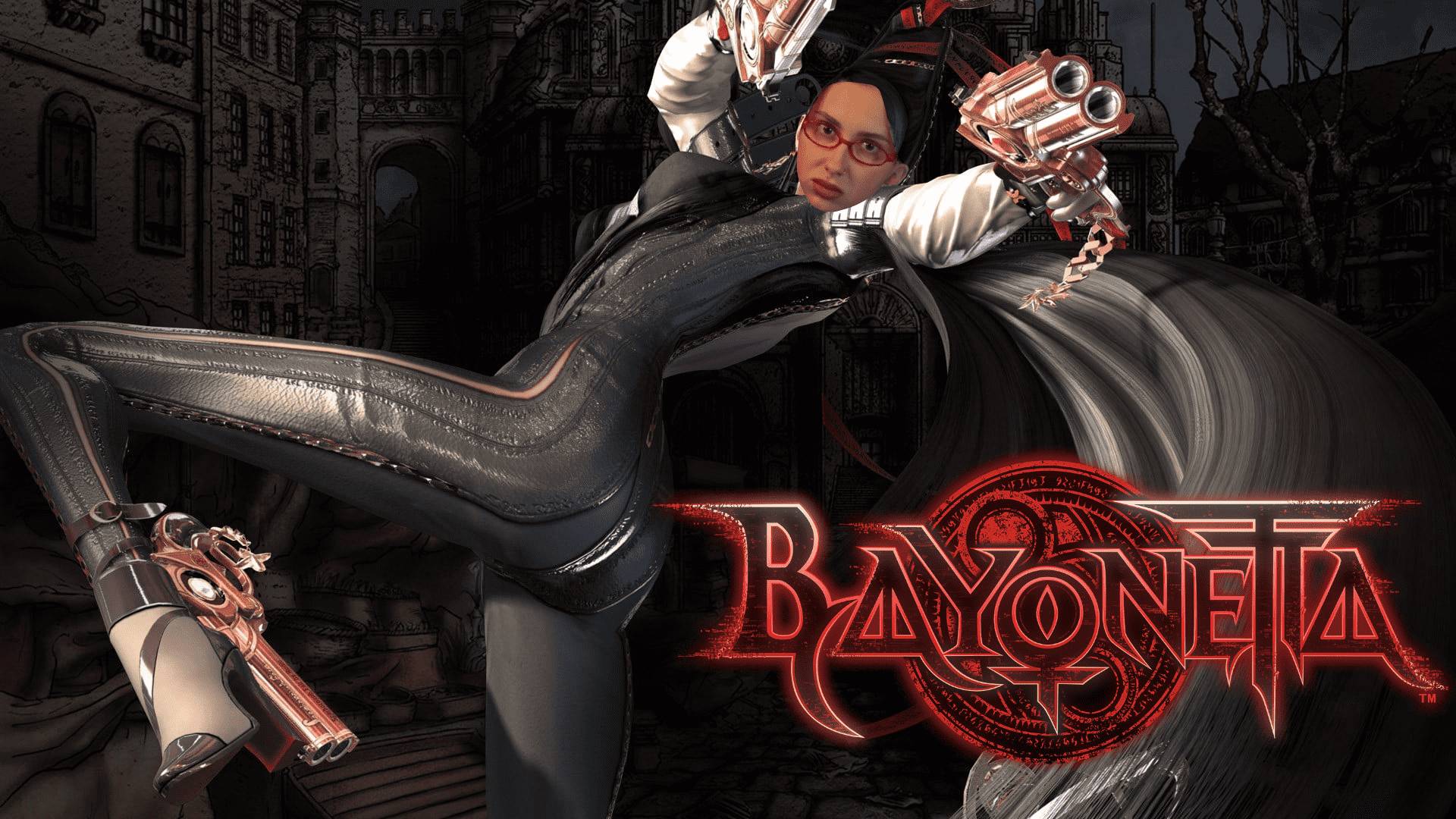КСЮША ИГРАЕТ В БАЙОНЕТТУ | BAYONETTA #1