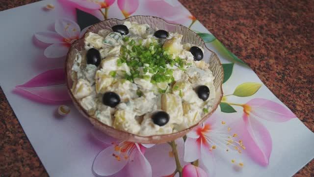 Салат «Чешский» 🍽 #рецепт #вкусно