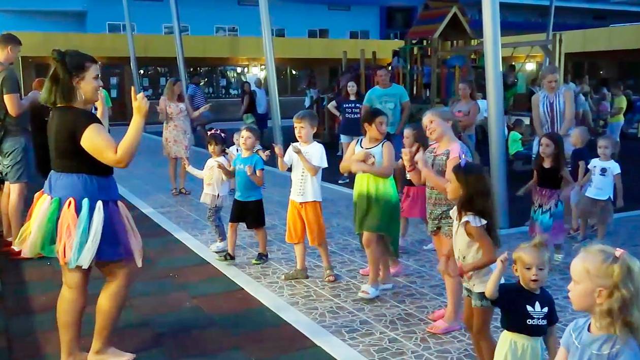 Детская анимация в Kids Club Отель Eftalia Ocean 5*. Все про ЭФТАЛИЯ Оушен. Отдых в Турции 2018!