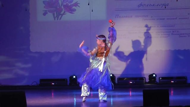 Бурятский танец "Небесная дева"