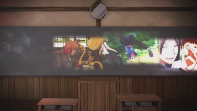Класс убийц сезон 2 опенинг 2 / Ansatsu Kyoushitsu TV-2 OP02 - Bye Bye YESTERDAY