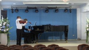 Жеков Рудольф, lll группа, «Скрипка»