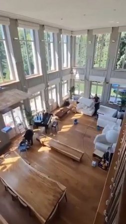 Мойка панорамного остекления от Клининг Сервис #cleaning #design