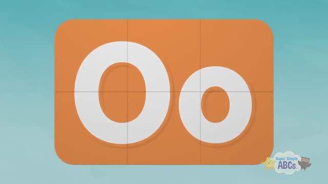 Alphabet Surprise  Turn & Learn ABCs  Learn Letter O  🌈 Super Simple ABCs