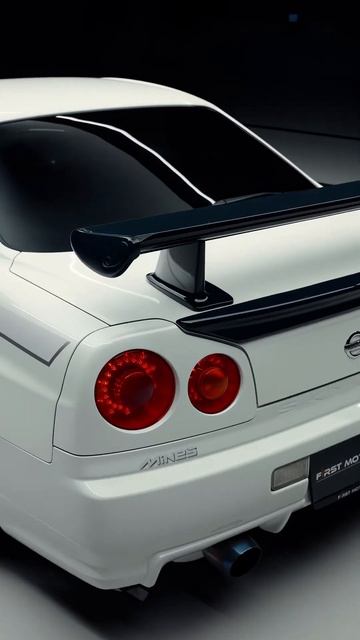 Nissan GTR R34 Стиль 🔥 Поддержи подпиской!