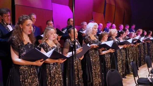 Дж. Россини. Свадебный хор из оперы "Вильгельм Телль" - Капелла Судакова