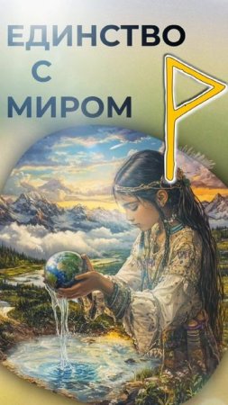 Руна Вуньо - значение, описание, энергия, настроение