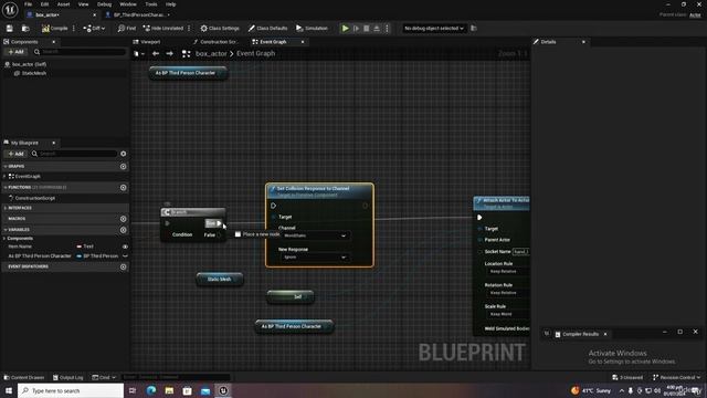 Unreal engine 5 making granny game#2