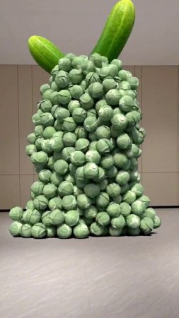 Vegetables and fruits colide and scatter🤯3D Special Effects | 3D Animation #shorts #shortsviral