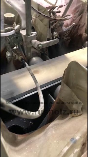 Заводская покраска доски