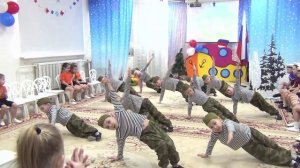 Открытие Года Защитника Отечества
