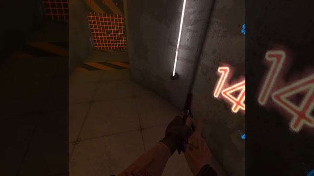 паркурим и стреляем vr bonelab