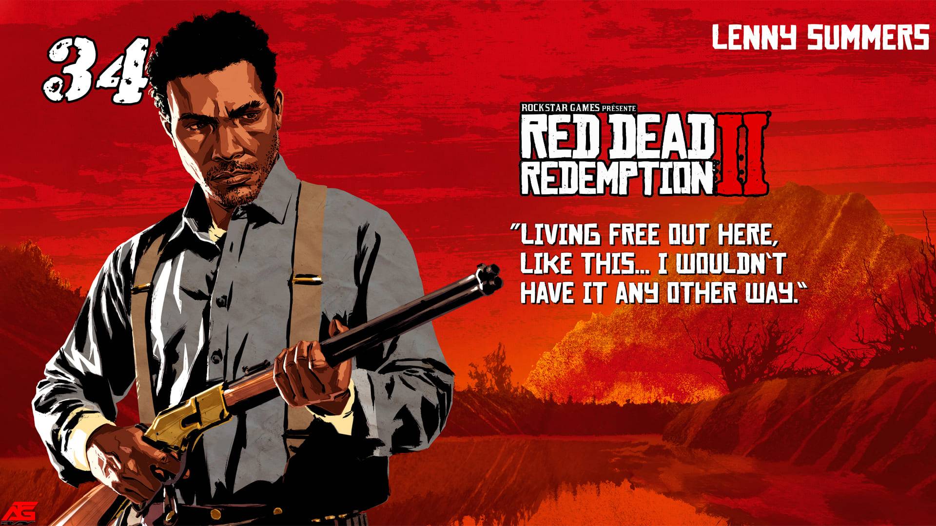 Red Dead Redemption 2 (2019)➤глава 34(Ленни Саммерс)