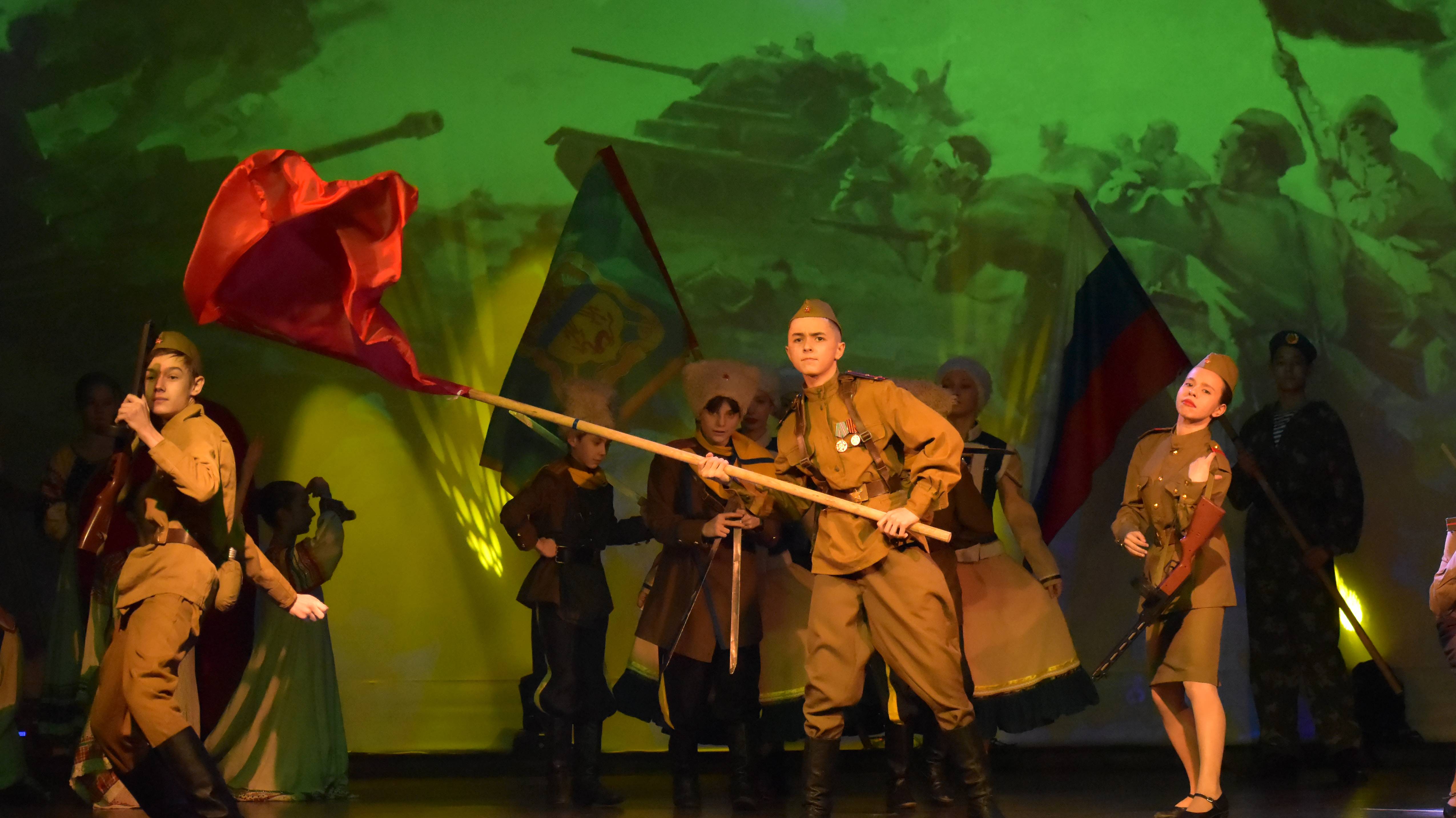 Танец "Небо славян"