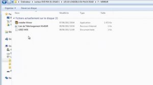 Cours vidéo Winrar 1 - installation