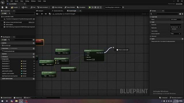 Unreal engine 5 making granny game#5