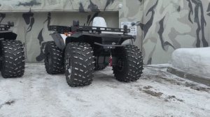 СНЕГОБОЛОТОХОД ВЕКТОР 4х4 Рестайлинг