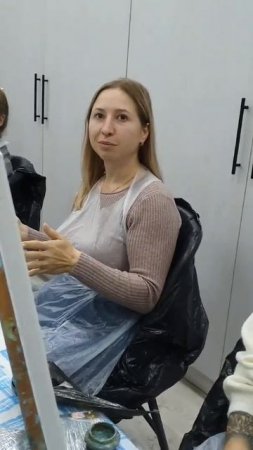 Отзыв о мастер-классе интуитивной живописи И. Зезюлинская, г. Севастополь