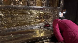 Радонеж. Троице-Сергиева Лавра, родители Сергия Радонежского и Черниговский скит - с дочкой.
