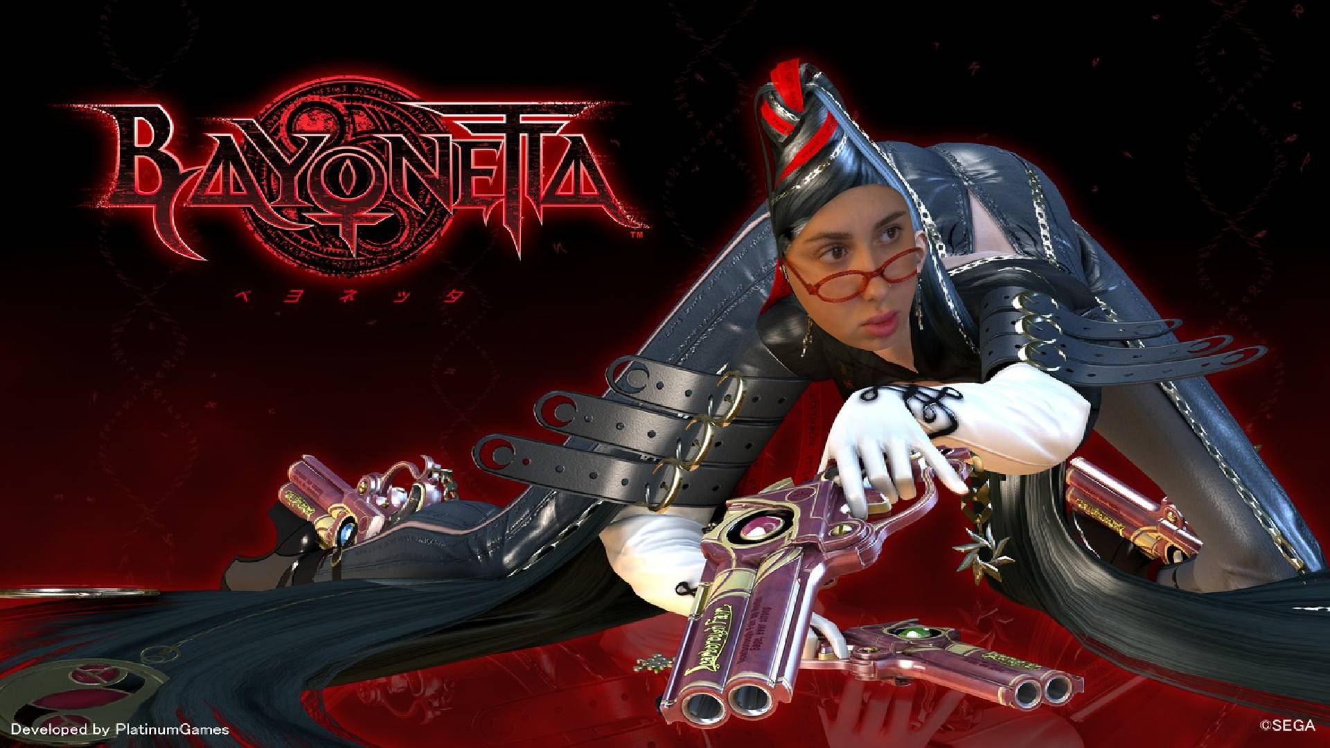 КСЮША ИГРАЕТ В БАЙОНЕТТУ | BAYONETTA #3