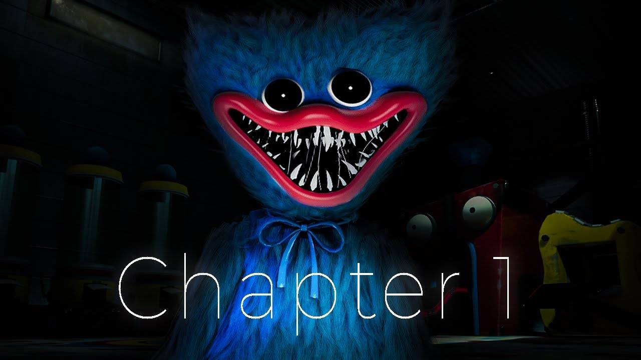Первые 30 минут в Poppy Playtime Chapter 1