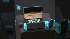 Работы в  программе Blender