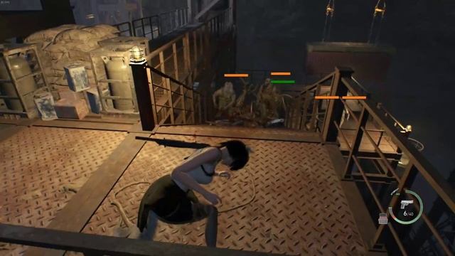 Resident Evil 4 Remake mod Valkyrie # 7 финал
