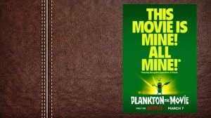 #мультфильм Шелдон Планктон: Фильм - трейлер (Премьера в мире 7 марта 2025)