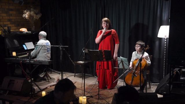 Ансамбль Талгата Хасенова - концерт в клубе Пушкарёв