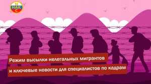 Режим высылки нелегальных мигрантов и ключевые новости для специалистов по кадрам