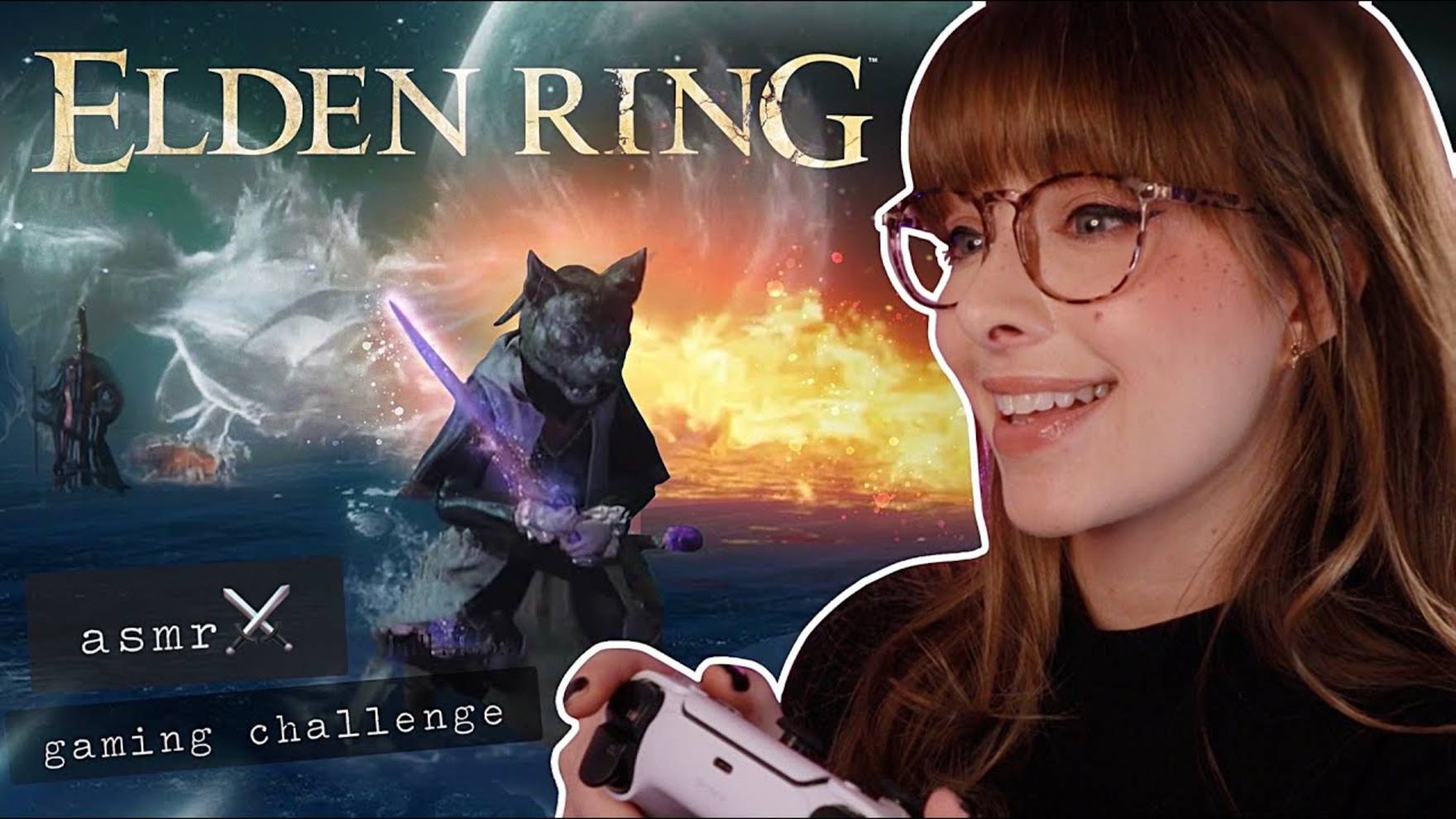 [Rainessa ASMR] ⚔️ 'Cozy' Whispered Elden Ring Gaming Session ·