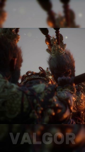 The final battle of Black Myth: Wukong.
