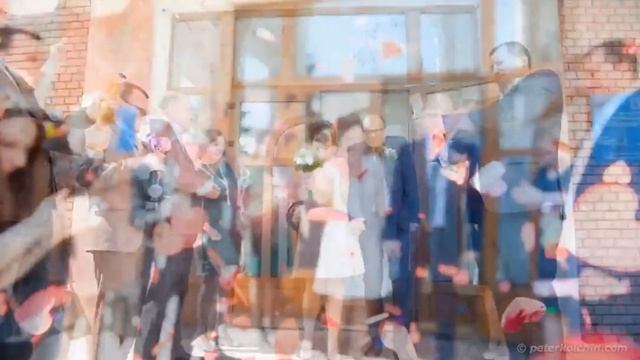 10 кадров свадьбы Владимира и Юлии