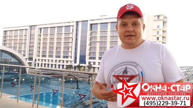 Комплексные фасадные работы на Технополисе "Эра" от компании "Окна-Стар" (часть 4)