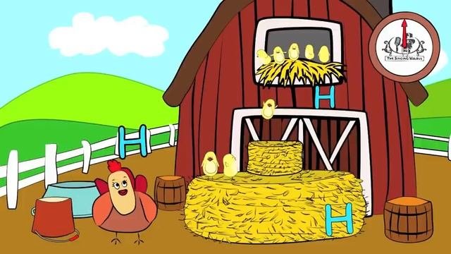 Alphabet Games  Find the Letter H