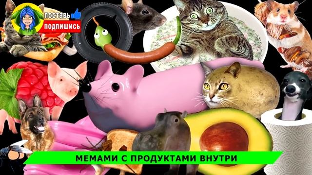 ВСЕ НОВЫЕ ПЕСНИ про МЫШКУ СОСИСКУ ➤ Ягода малинка ПАРОДИЯ - песня про мышка-сосиска