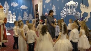 Новогодний утренник Марина Евгеньевна Тюрина декабрь 2020