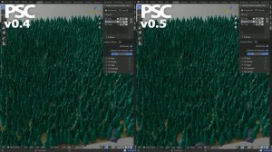 Particle Systems Collider - Blender 2.8+ Addon - Self Collisions Improvement