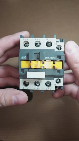 Замена катушки в IEK КМИ-23210