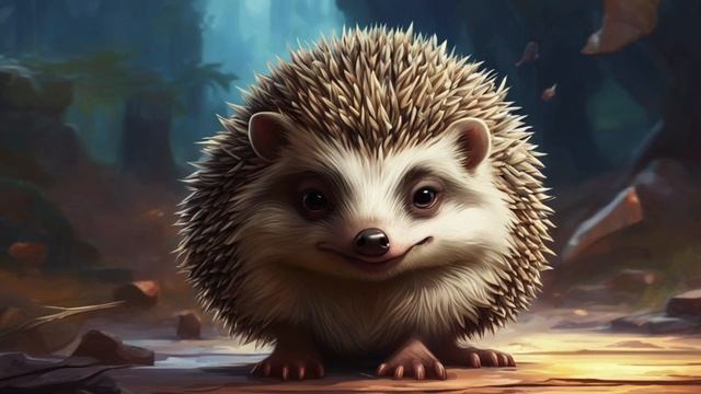 Аудиосказка "Колючки"