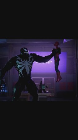Гарри превращается в Венома 🕷 Marvel’s Spider-Man 2 (PC) 🕷 Человек-Паук 2 🕷 #shorts  #spiderman2