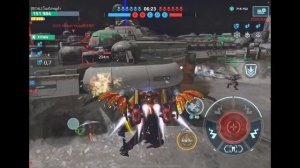 03.10.2021  REAL TEAM vs ZEN. Moon / LIBRUS REAL TEAM WR / War Robots