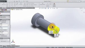 3D Modeling of bolts | SolidWorks