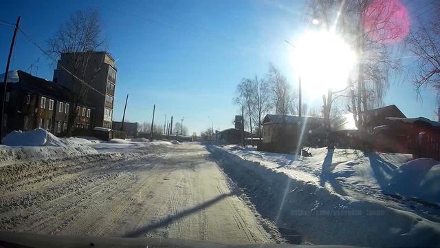 Тавда. 2022 год. 26 февраля. По неглавным улицам #2